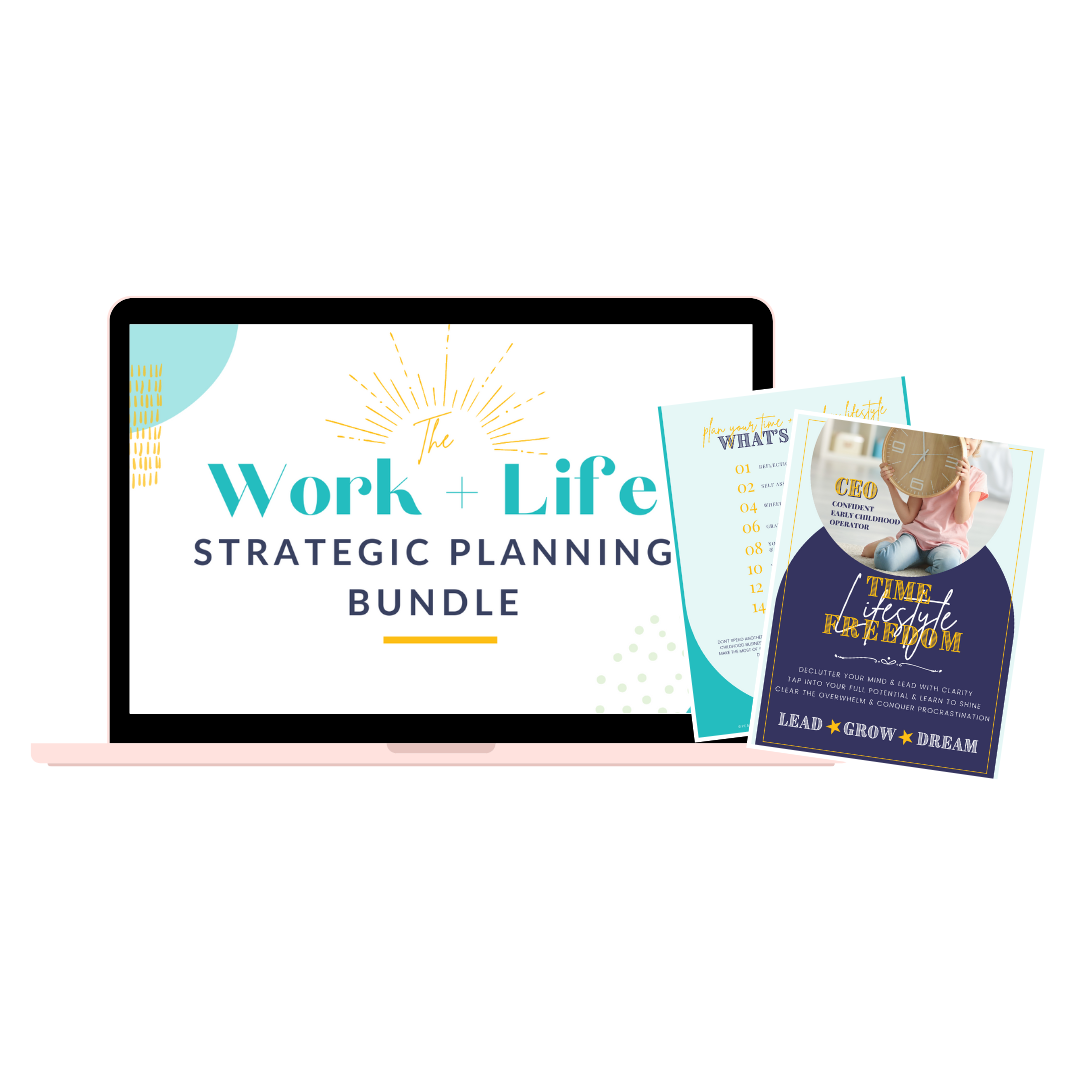 Work+Life Strategic Planning Bundle