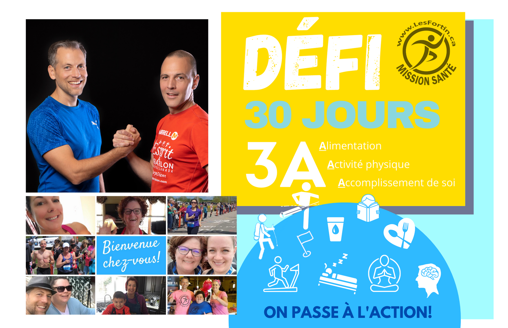 DÉFI 30 JOURS 3A - Octobre 2023 - Produit