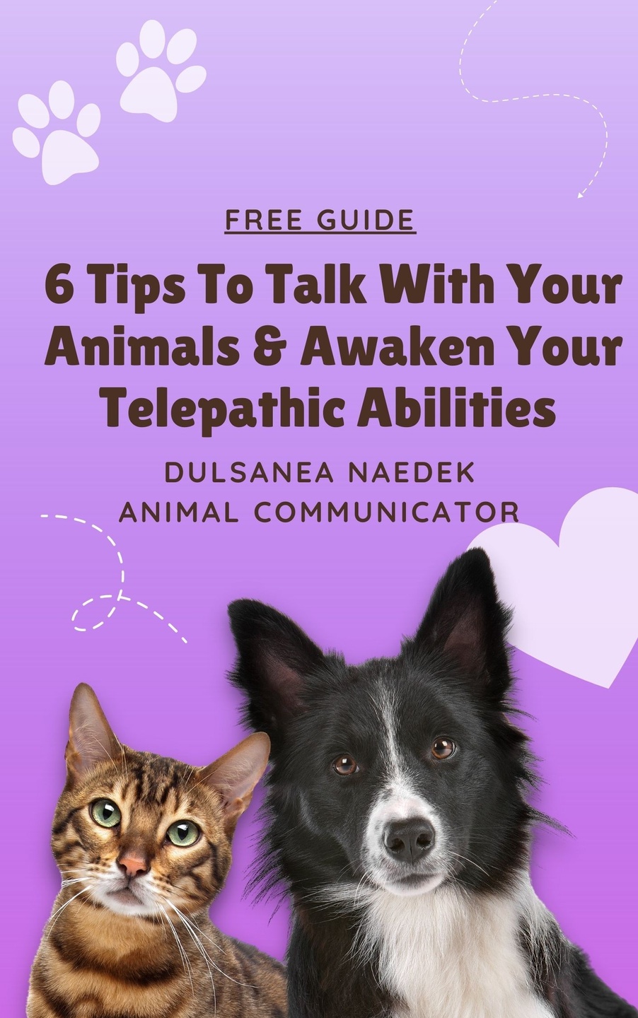 Free Guide: 6 Tips To Talk With Your Animal