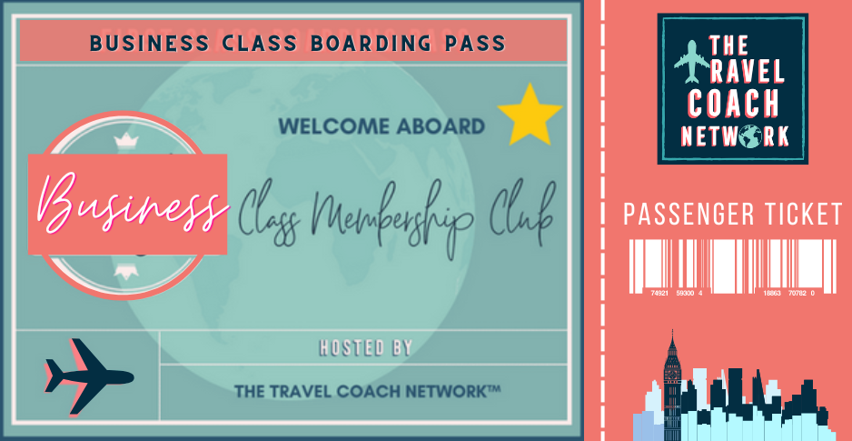 Travel Coach Network Membership Club