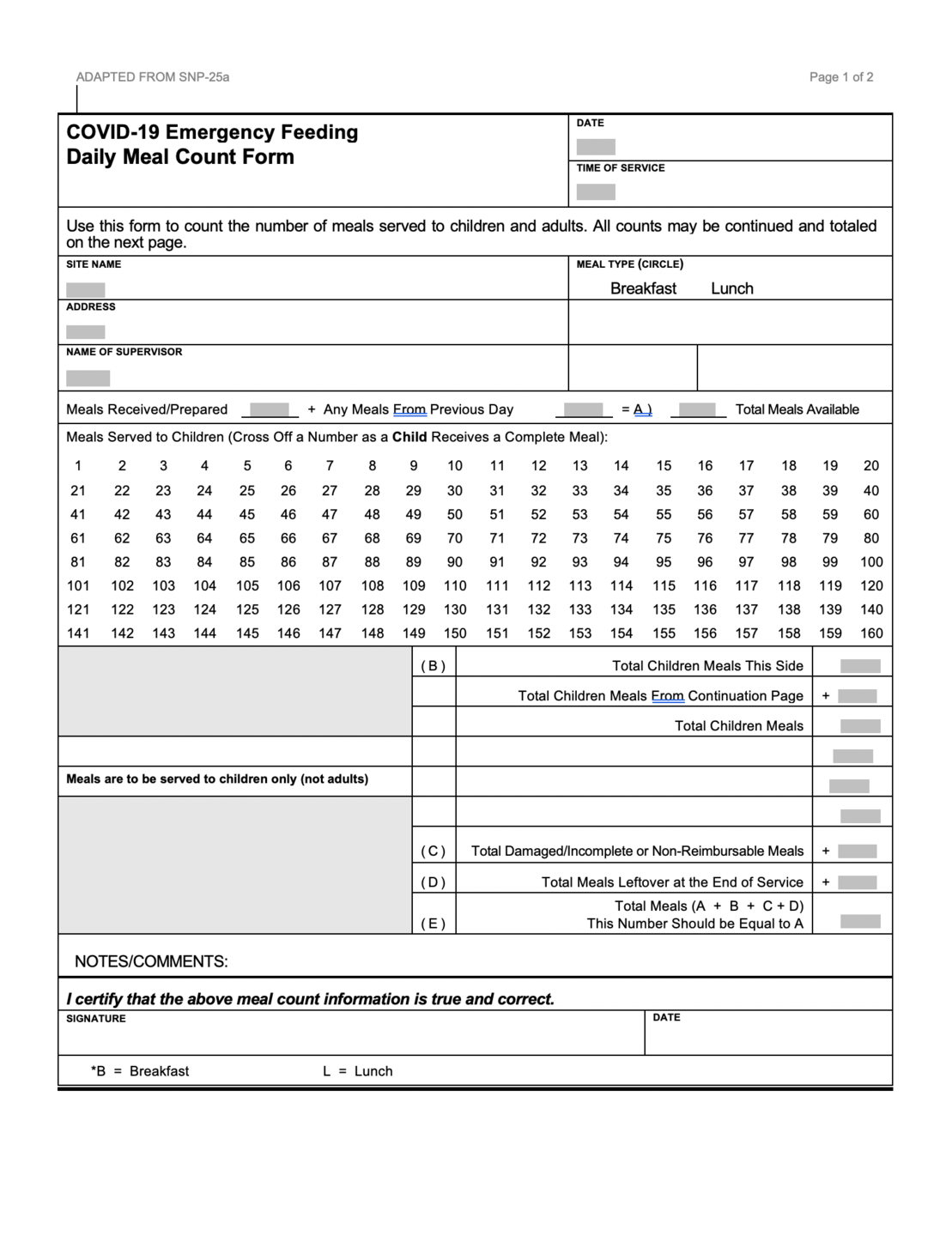 COVID 19 Resources For School Nutrition Professionals COVID 19 Resources For School Nutrition Professionals