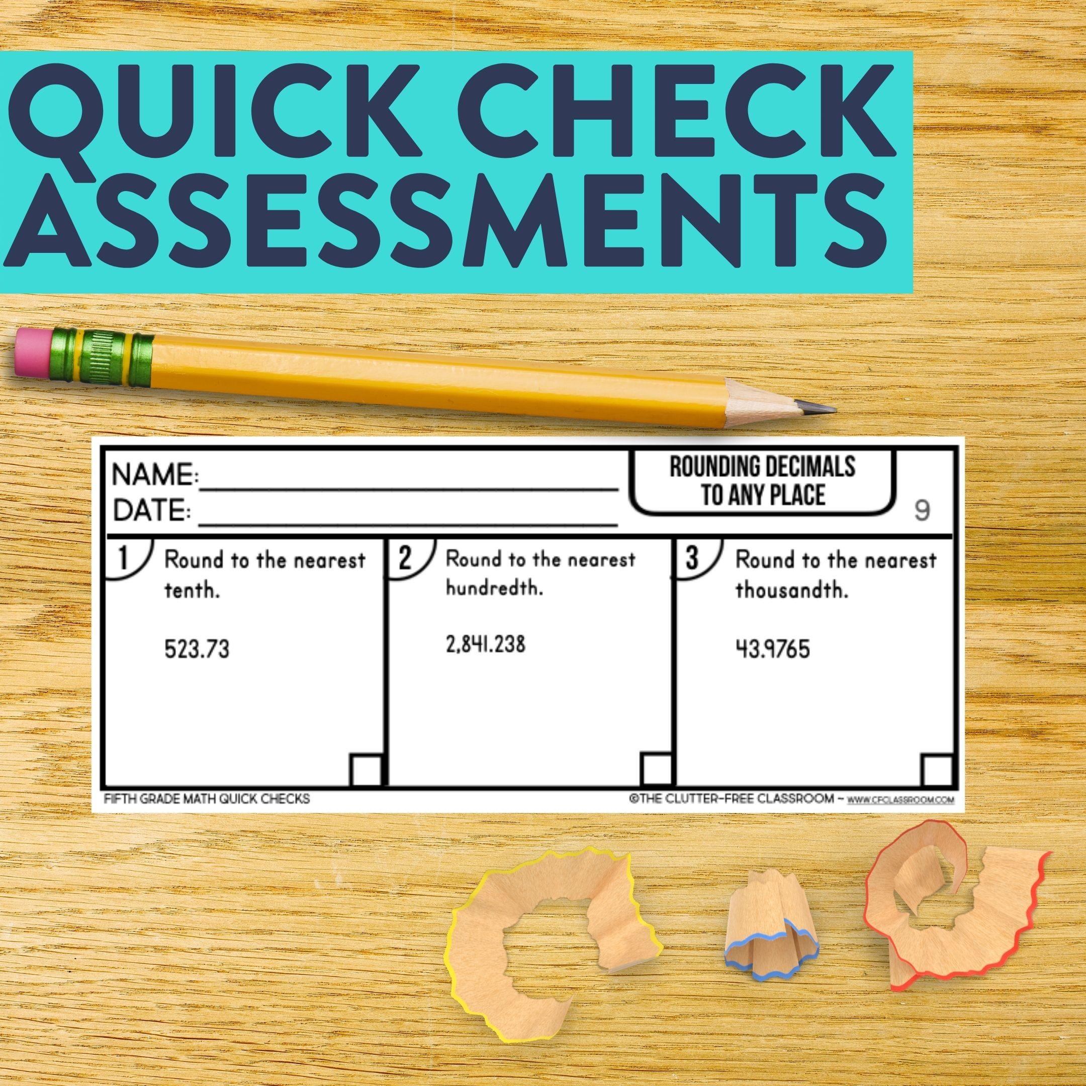 ELEMENTARY MATH RESOURCE COLLECTION OVERVIEW 5th GRADE MATH