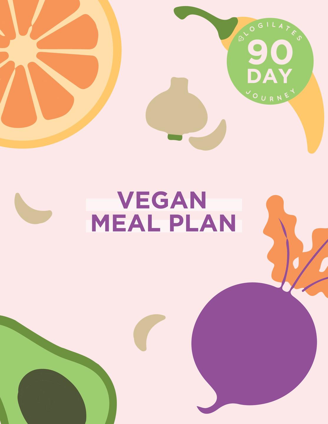90 Day Journey Meal Plans By Blogilates