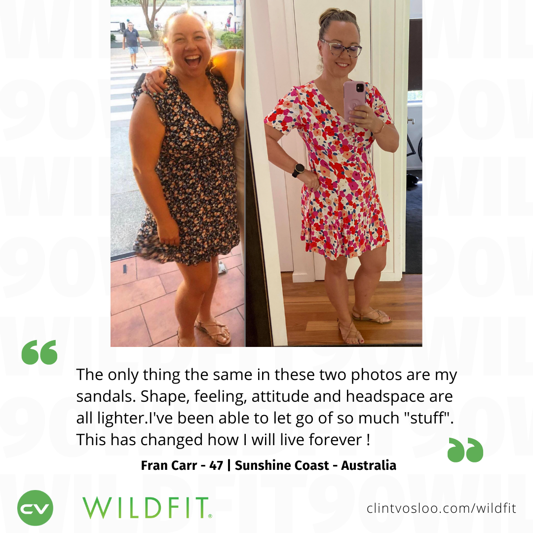 WILDFIT 90 Certified Coach - Weight Loss and Transformation Specialist