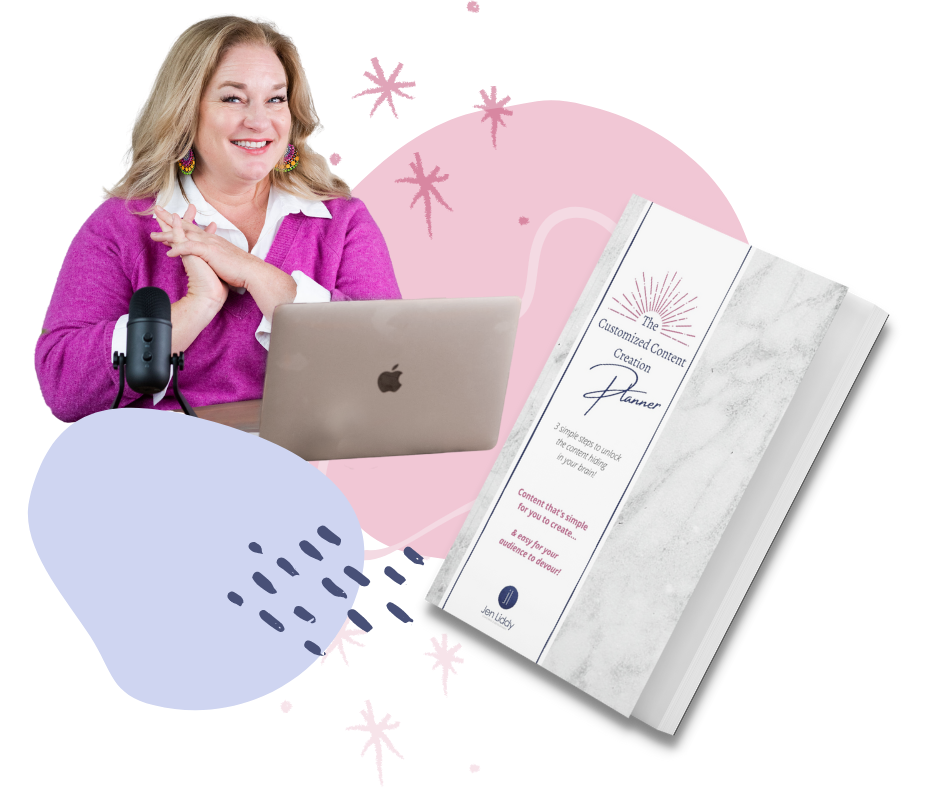 Customized Content Creation Planner 3 Step System For Amazing Content Customized Content Creation Planner 3 Step System For Amazing Content