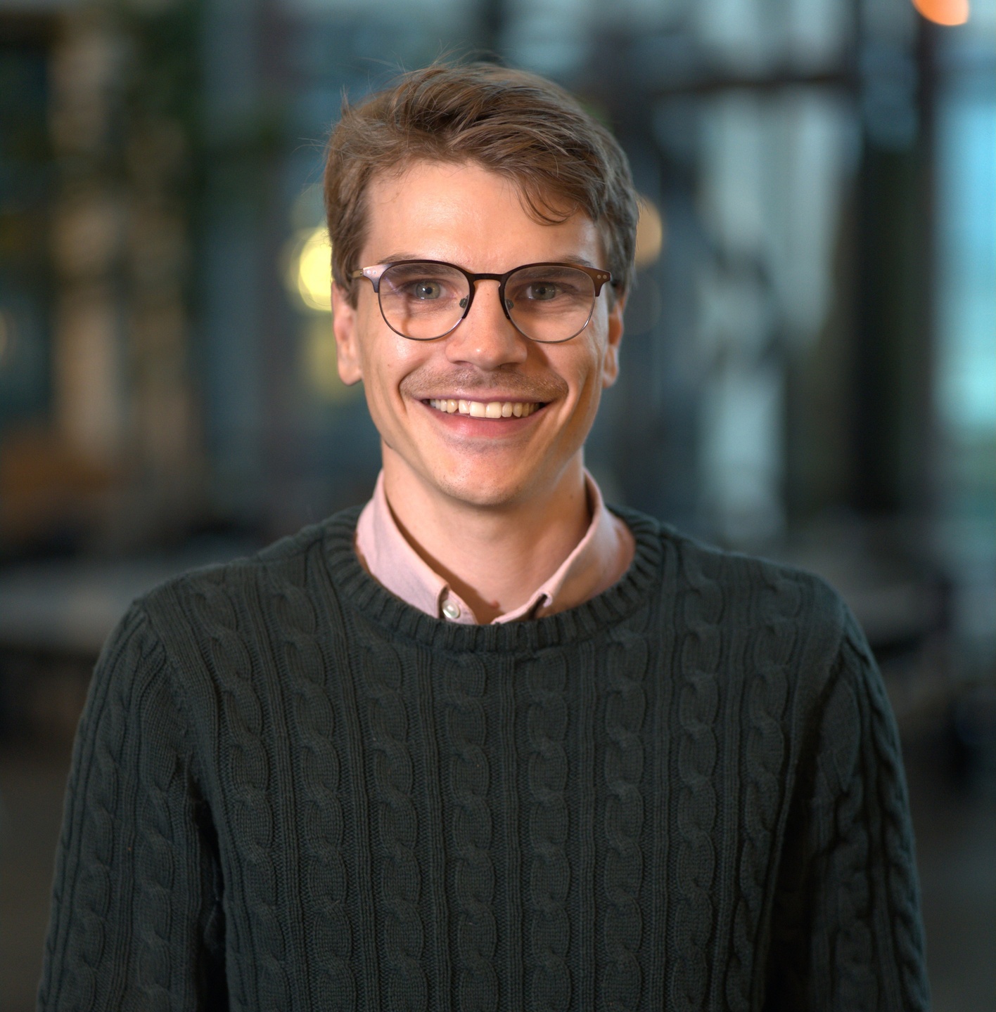 Eric Bergstrom - Start