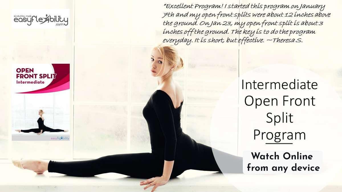 Open Front Split Intermediate