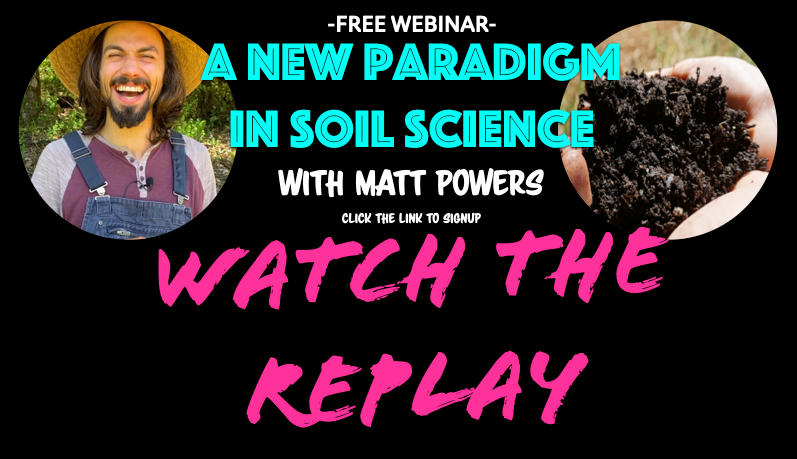 Regenerative Soil Science