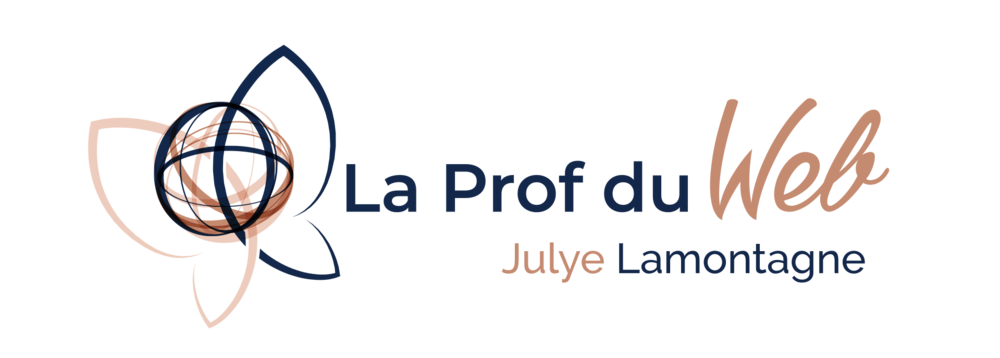 Julye - La Prof du Web - "Le propulseur de programme en ligne"