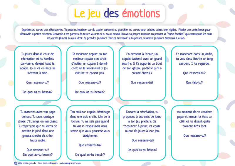 Régler les conflits en dessinant les émotions