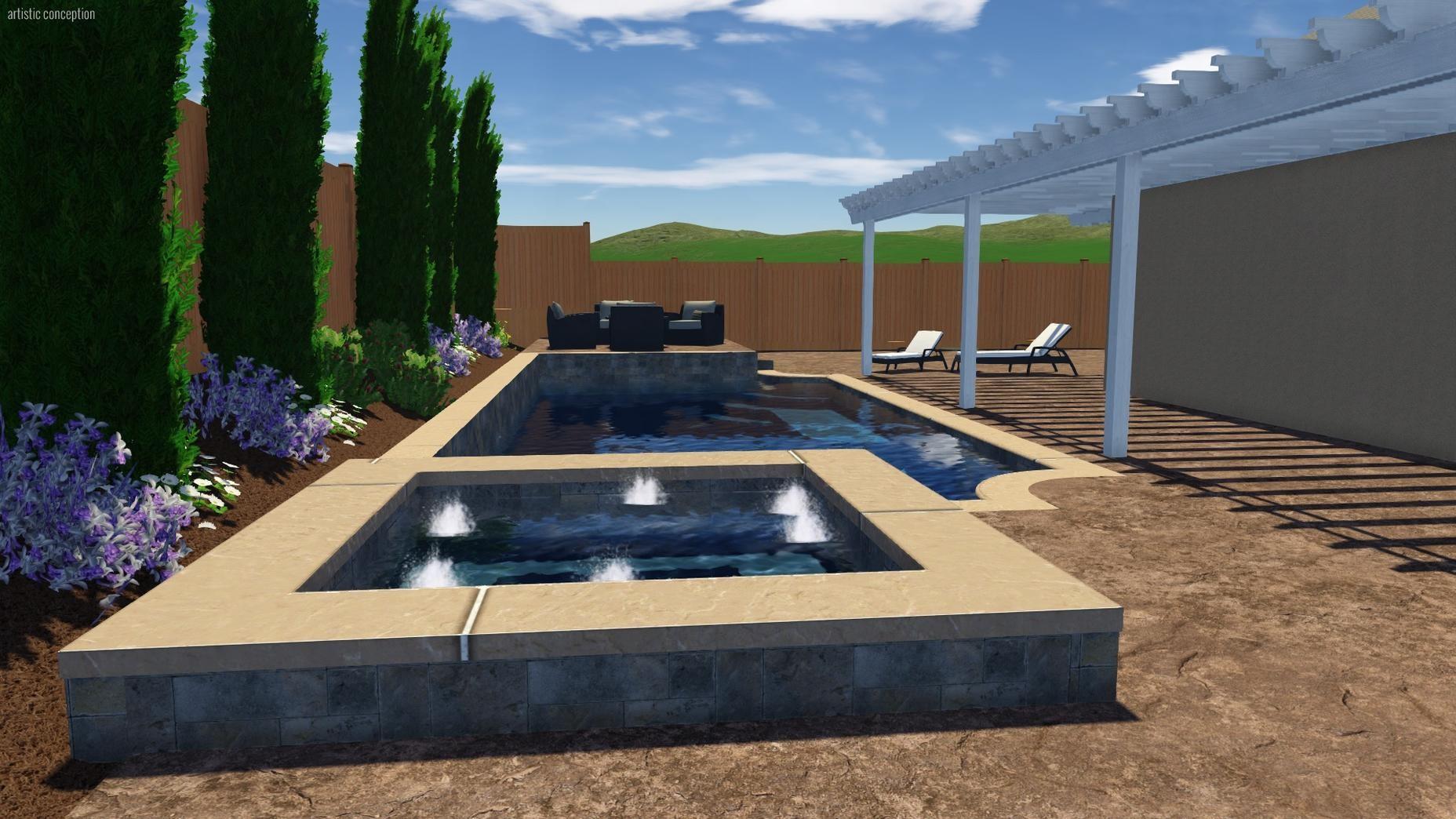 diy pools and spas