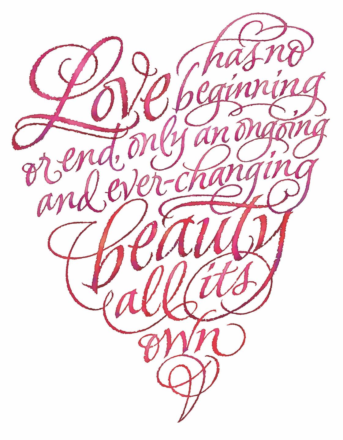 Layout And Design For Calligraphers And Lettering Artists