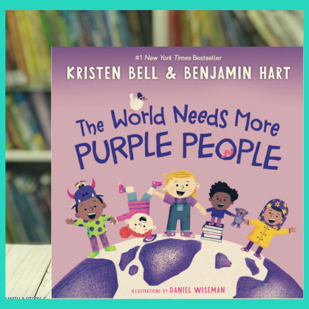 The World Needs More Purple People Book Activities