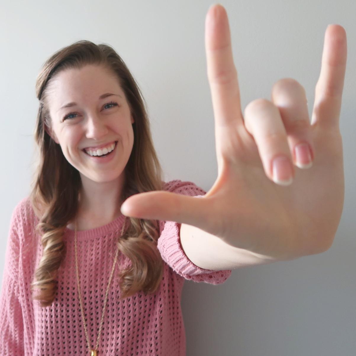 Sign Language Online Class For Beginners