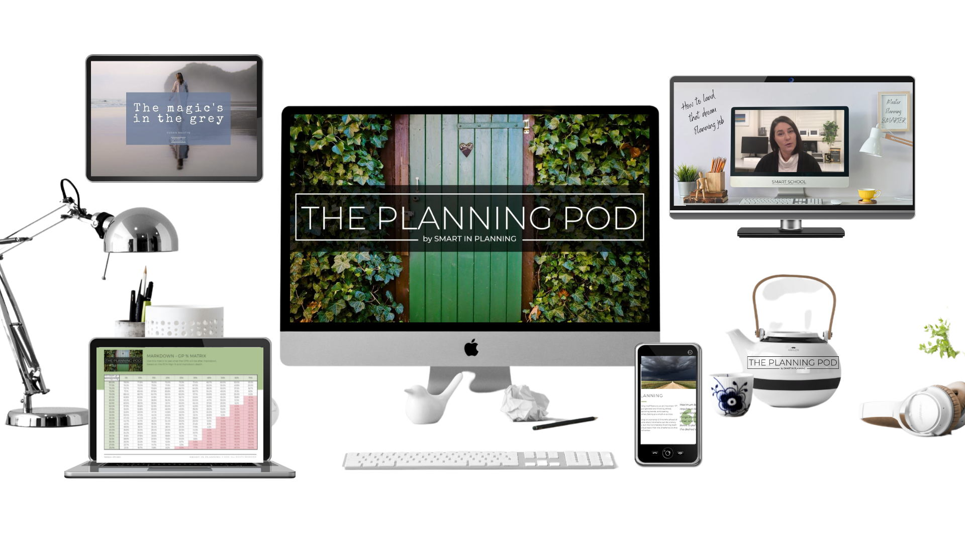 The Planning POD Free resource centre