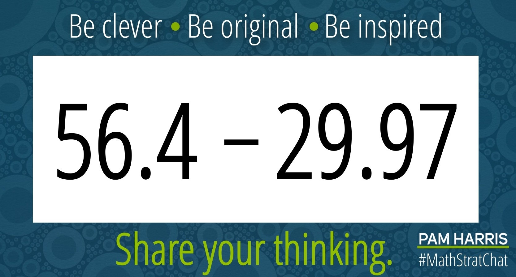 Math strategy chat and archive of Problem Talks