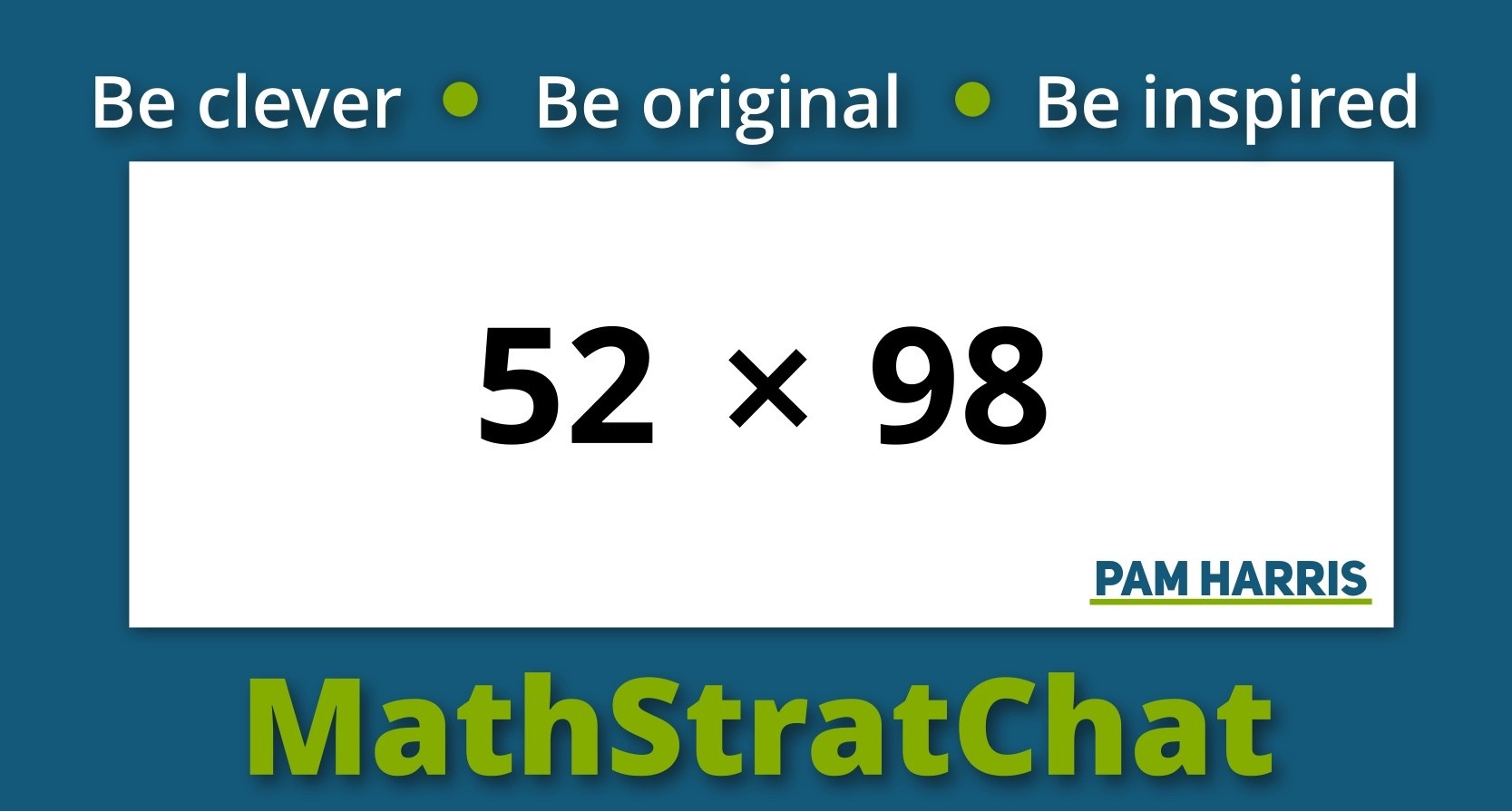 Math strategy chat and archive of Problem Talks