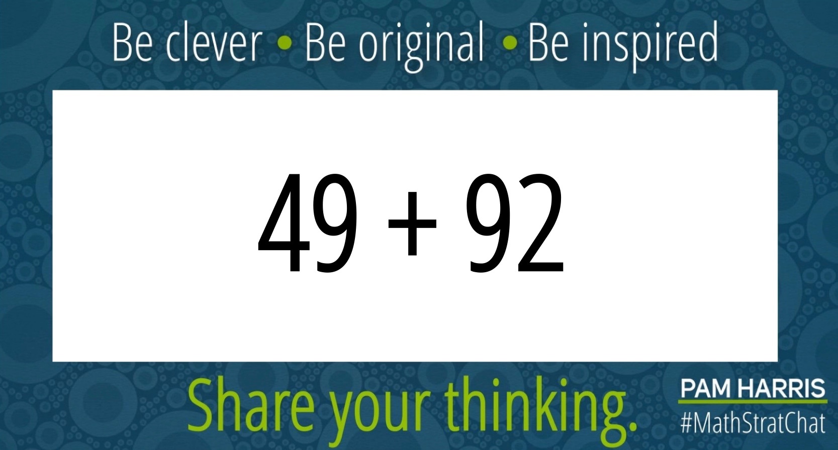 Math strategy chat and archive of Problem Talks