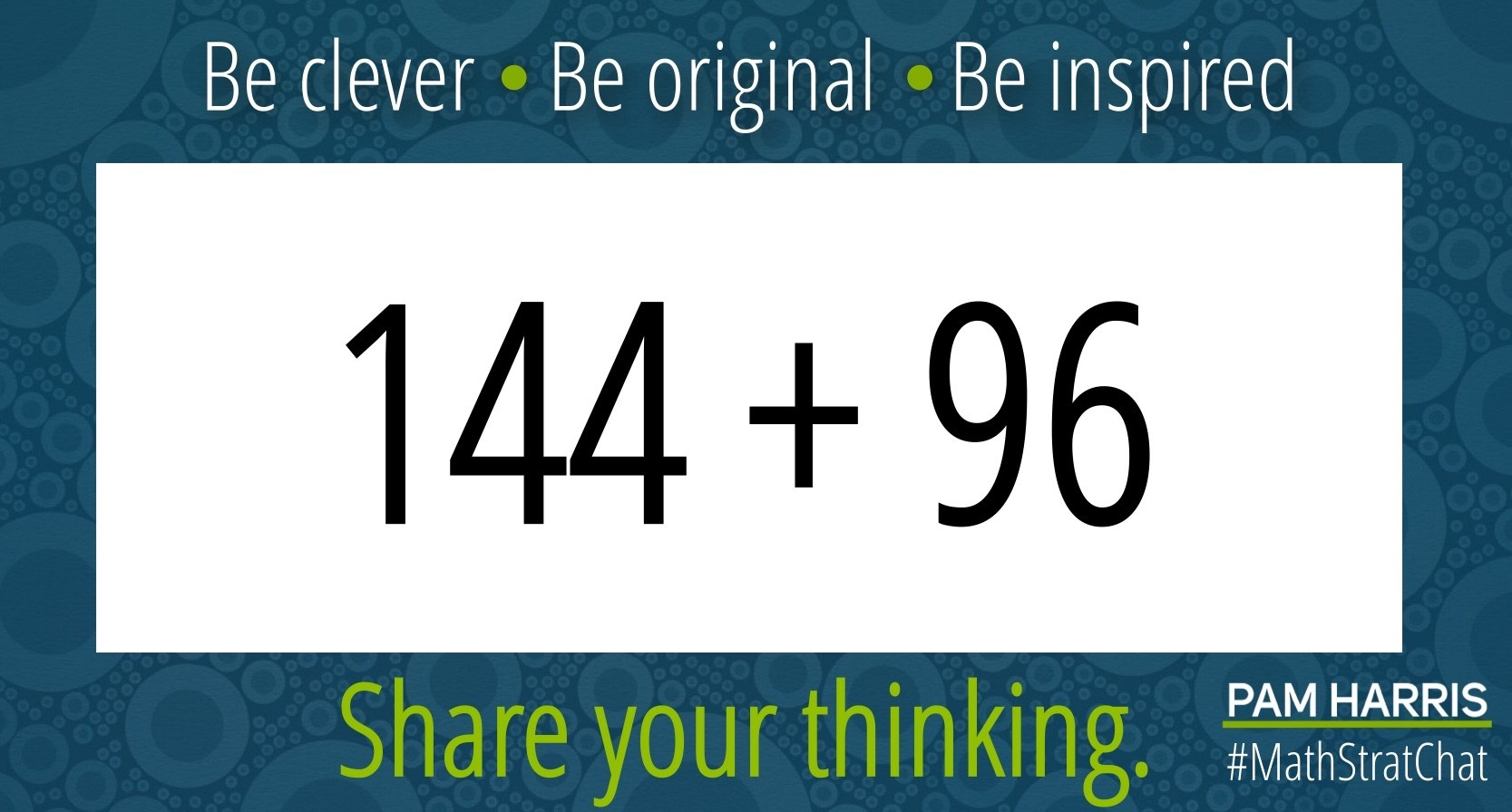 Math strategy chat and archive of Problem Talks