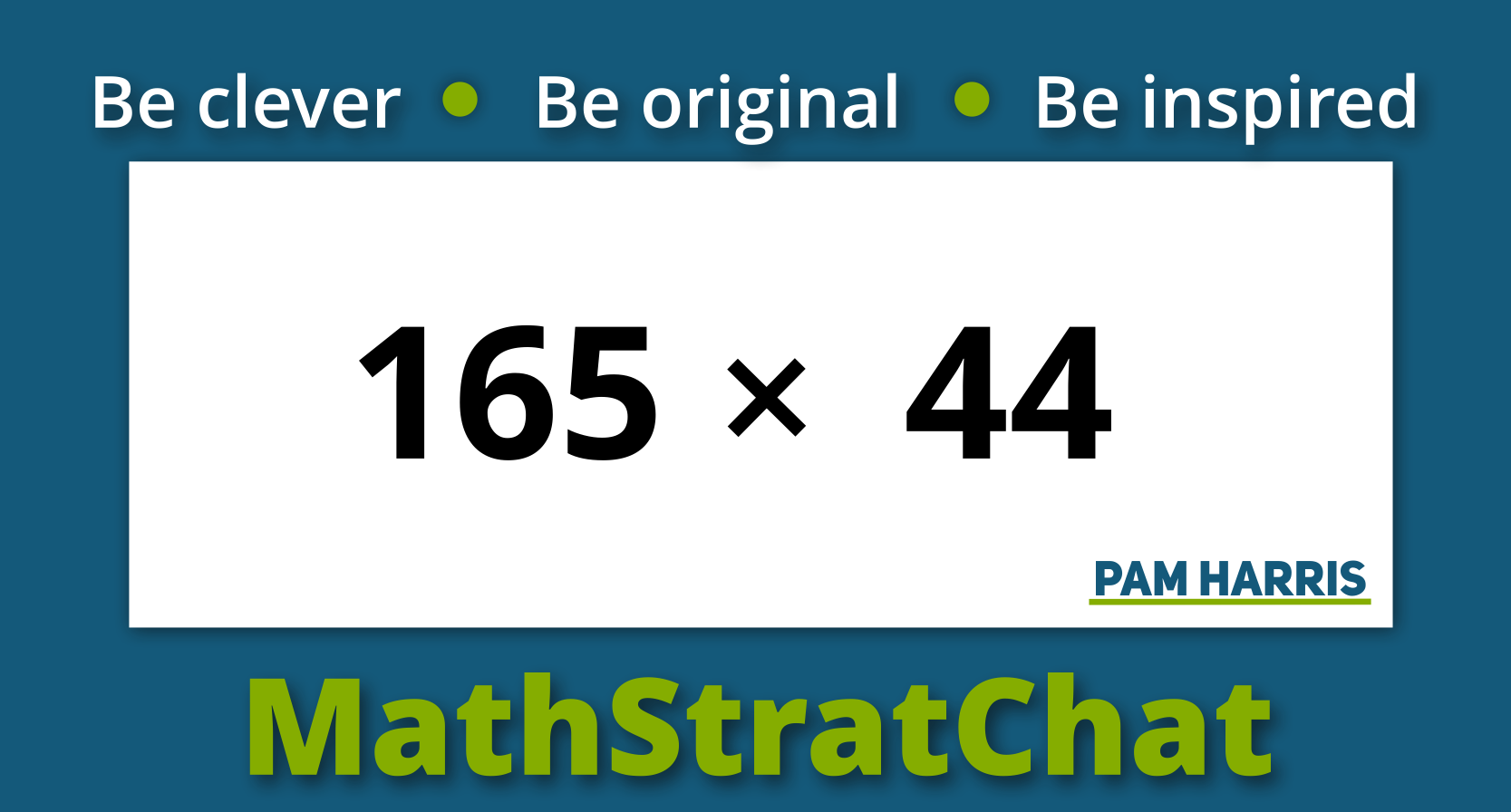 Math strategy chat and archive of Problem Talks