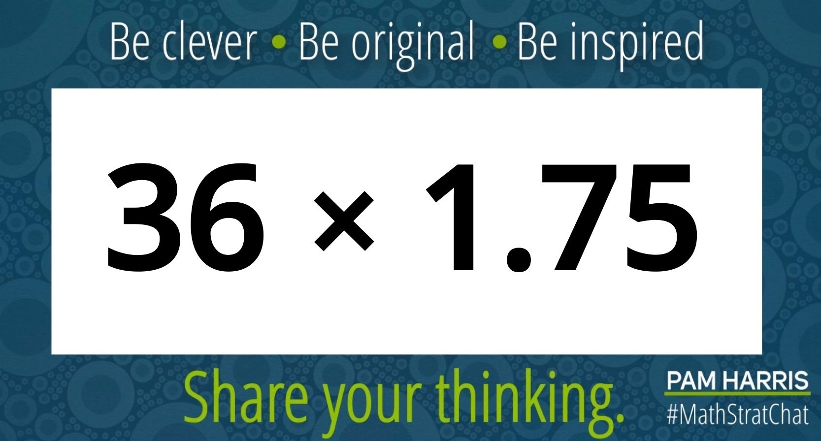 Math strategy chat and archive of Problem Talks