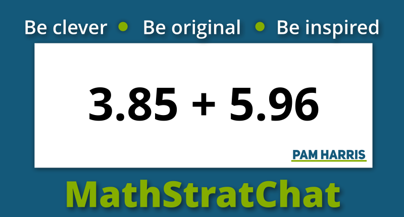 Math strategy chat and archive of Problem Talks