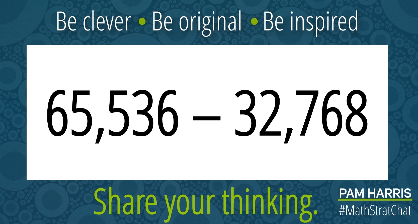 Math strategy chat and archive of Problem Talks