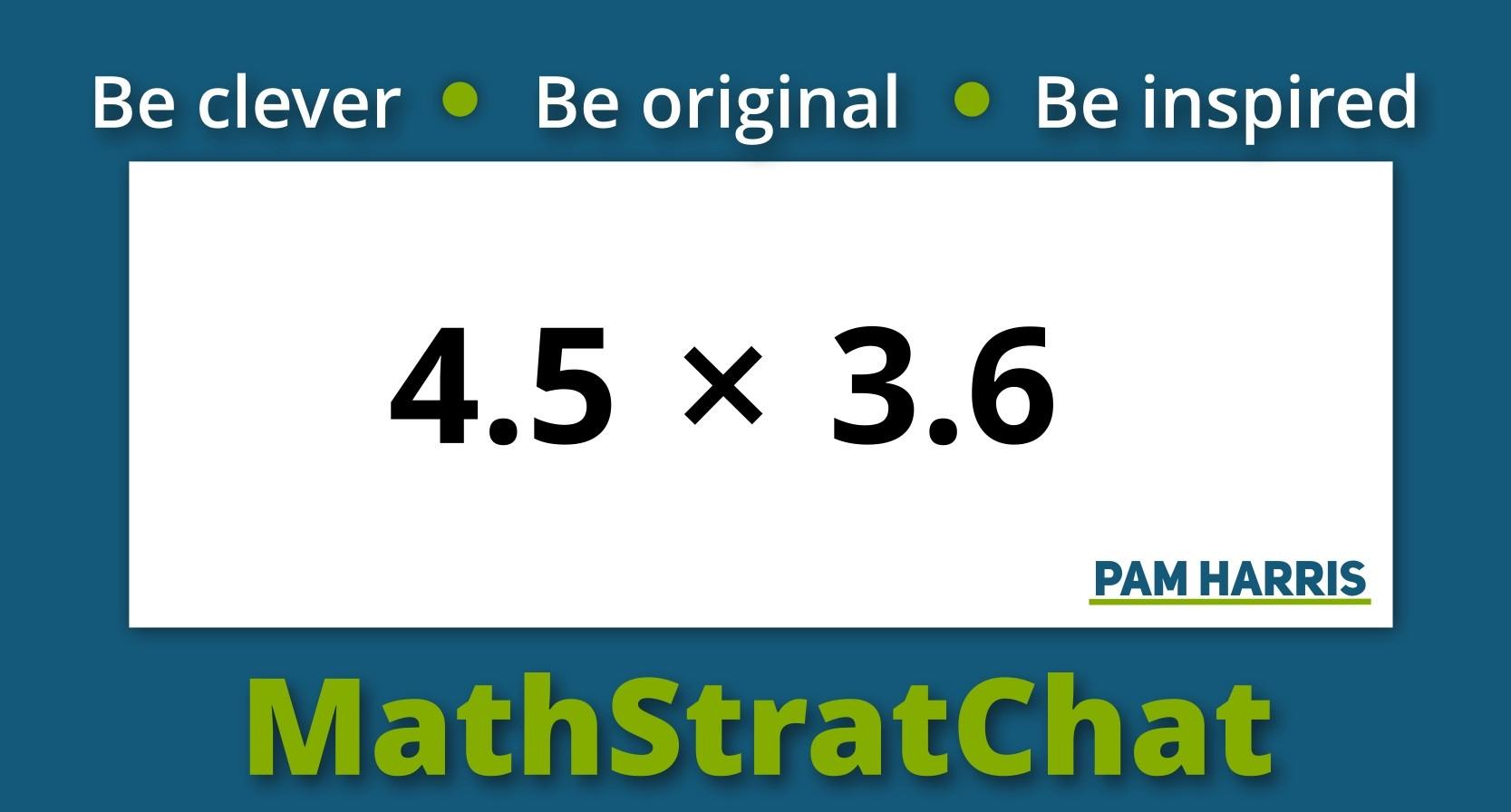 Math strategy chat and archive of Problem Talks