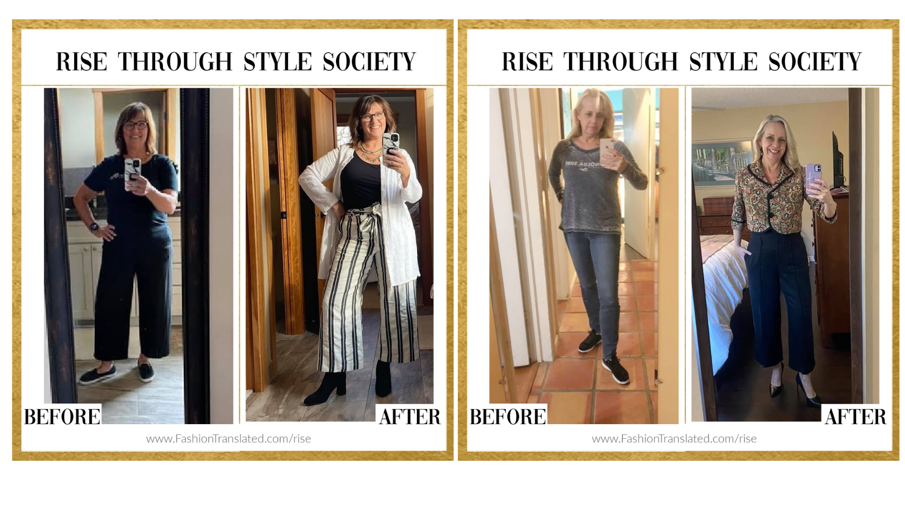 Rise Through Style Society