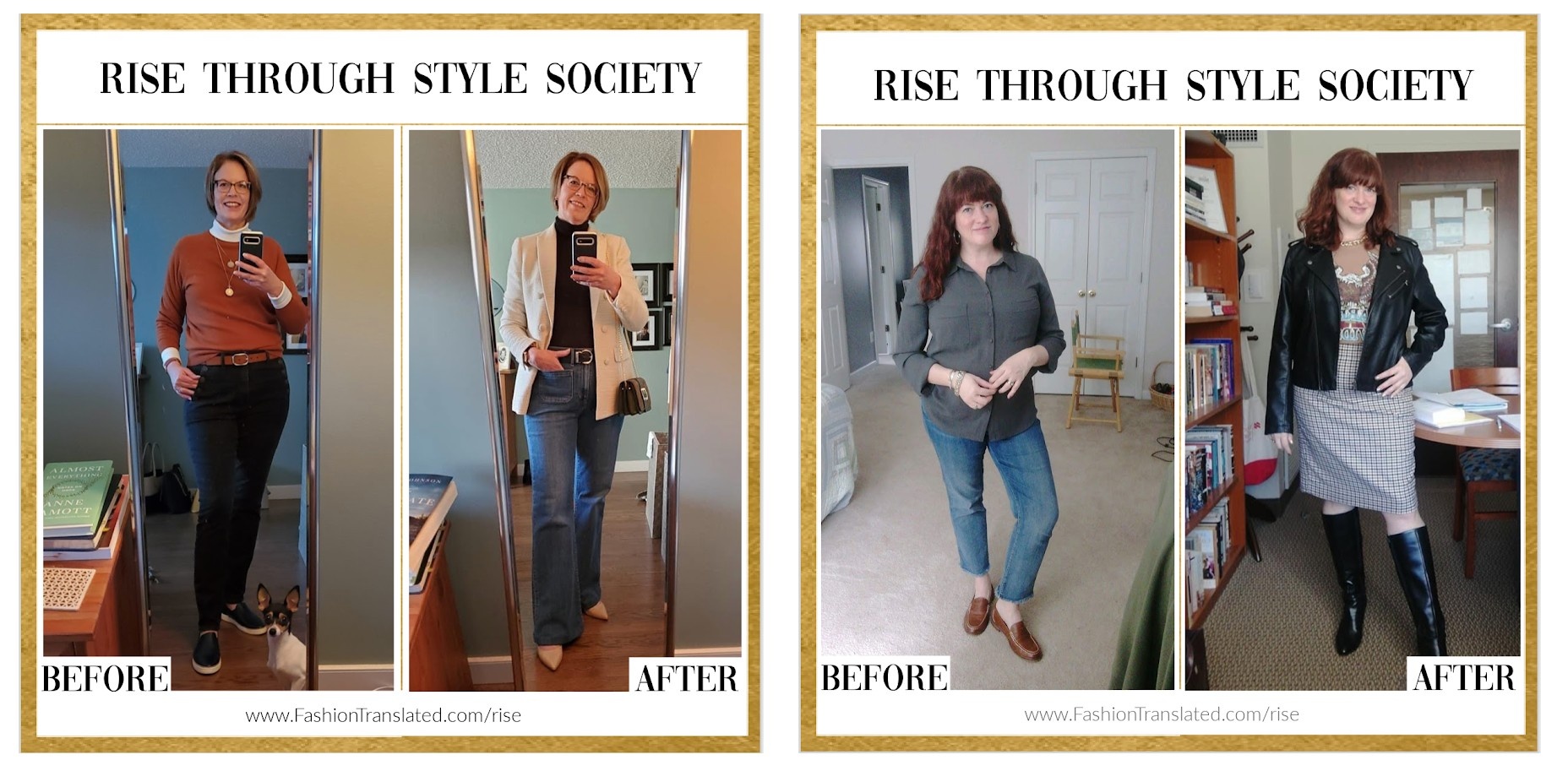 Rise Through Style Society