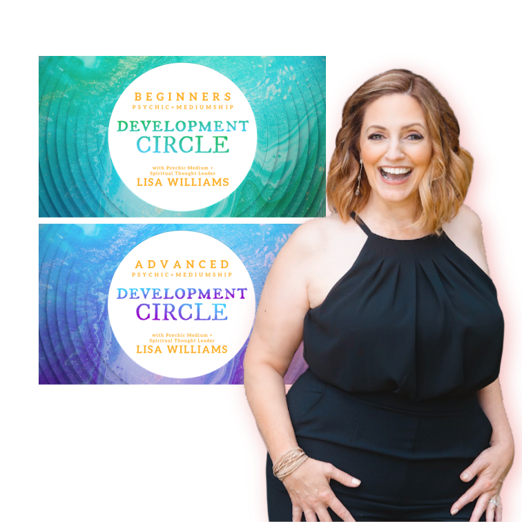 Lisa Williams - Psychic Medium, Bestselling Author, Spiritual Teacher