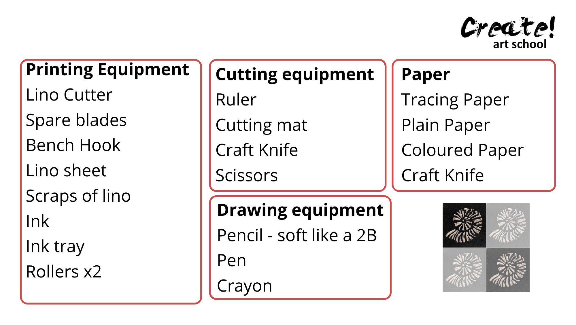 Lino Printing: the Basics: Learn how to start creating your own prints