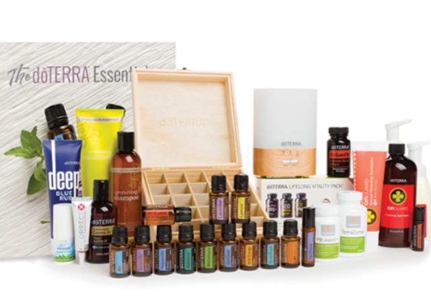 Discover Essential Oils and learn how to use them.