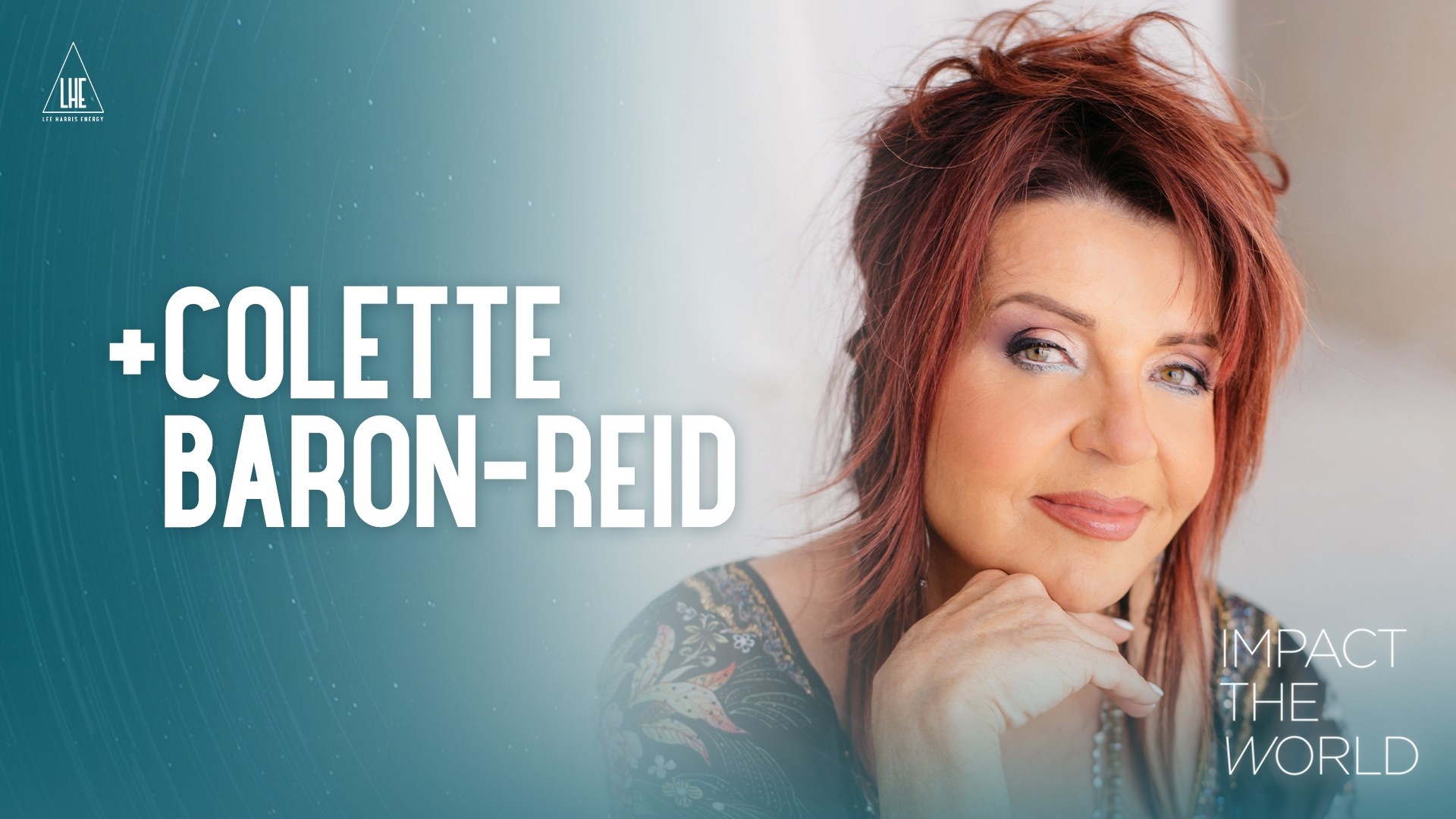 Impact the World Podcast with Lee Harris