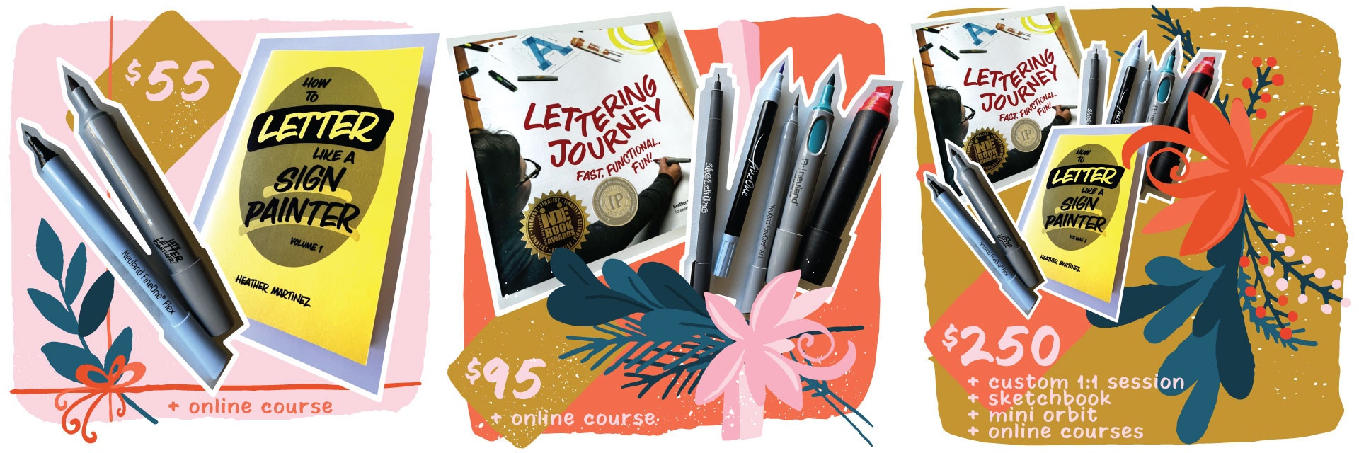 Lettering Tips for the Visual Practitioner