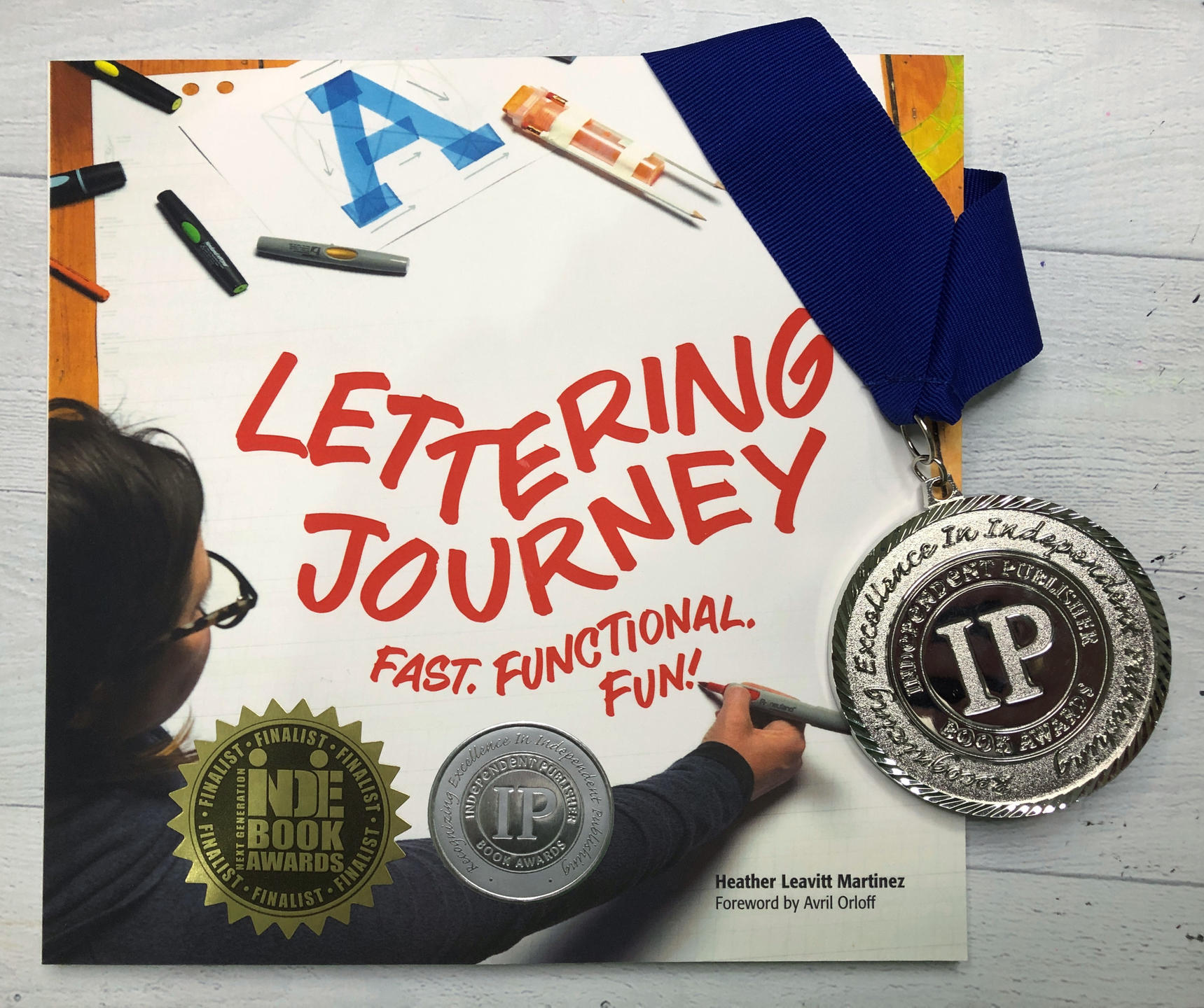 Lettering Tips for the Visual Practitioner