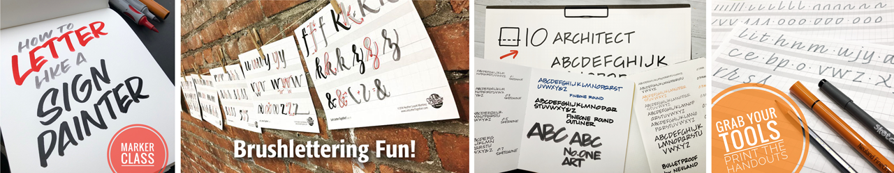 Lettering Tips for the Visual Practitioner