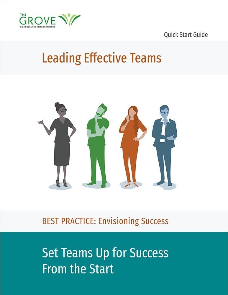 Team Development For Effective Group Work| The Grove Consultants