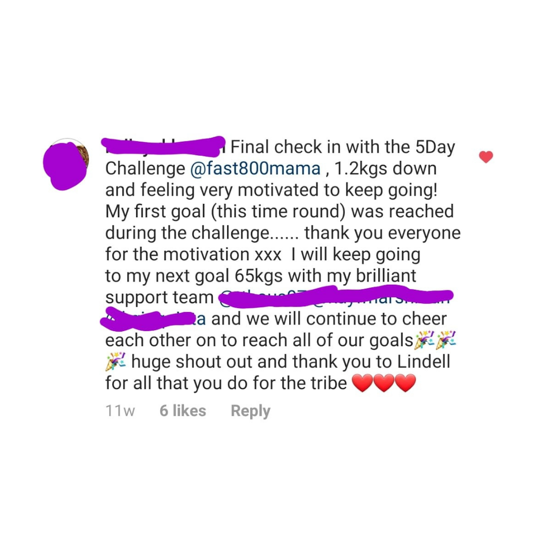 Join the Fast 5 Challenge