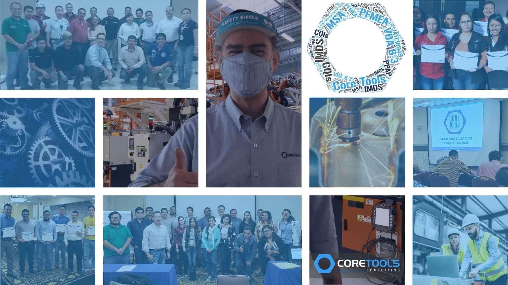 Consultoría y capacitación técnica para la industria automotriz.