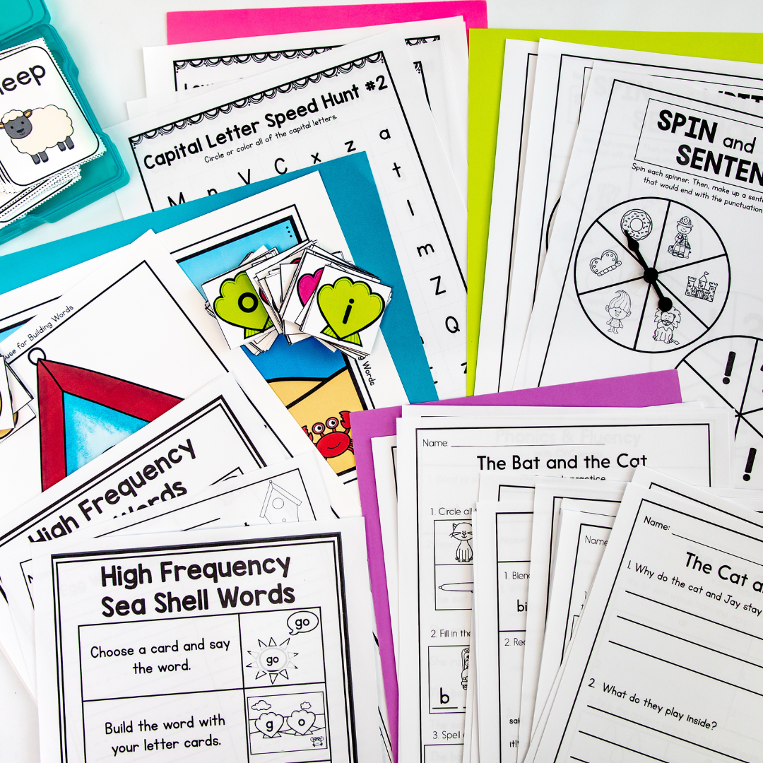 First & Second Grade Literacy Club