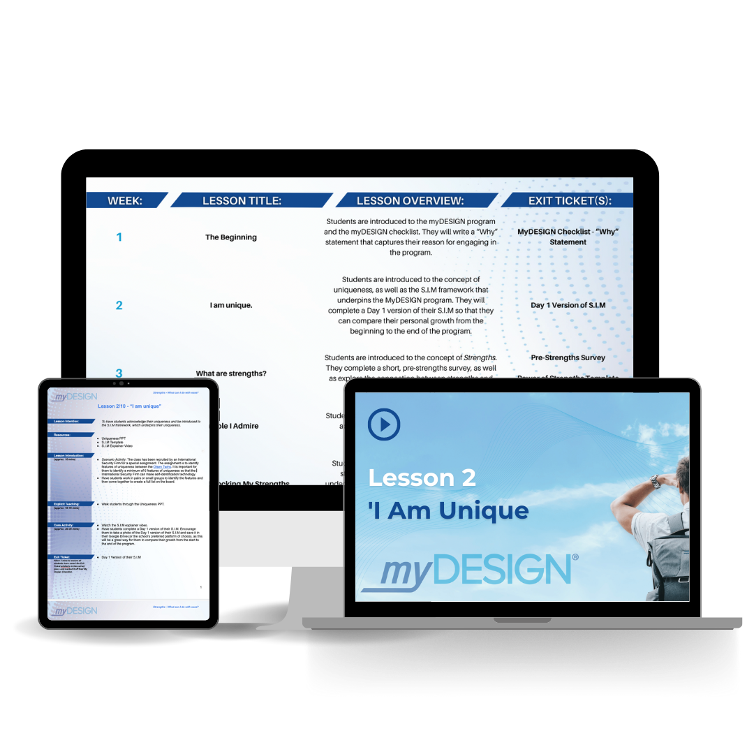 myDESIGN - Life Design For Students