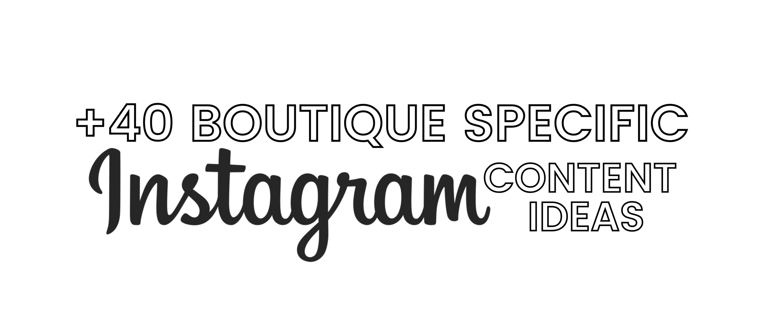 Instagram Post Ideas For Retailers Instagram Post Ideas For Retailers