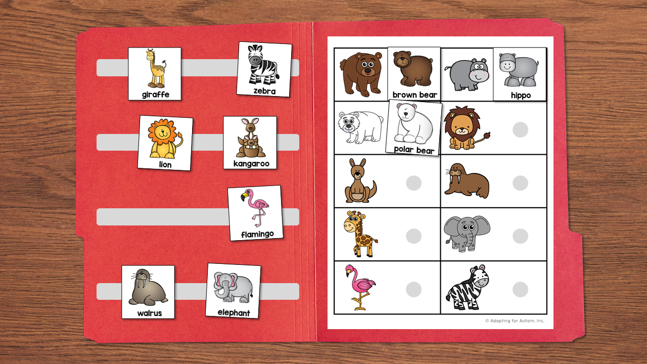 Subscribe for new file folder activities every month!