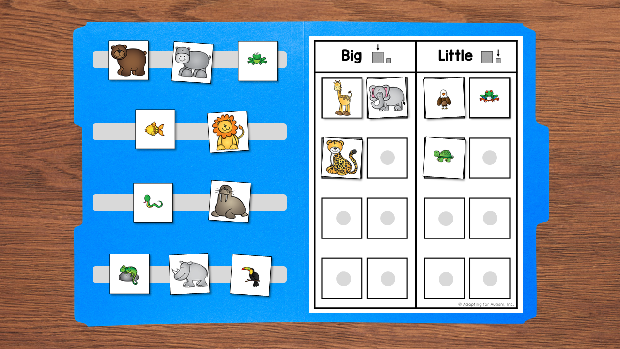 Subscribe for new file folder activities every month!