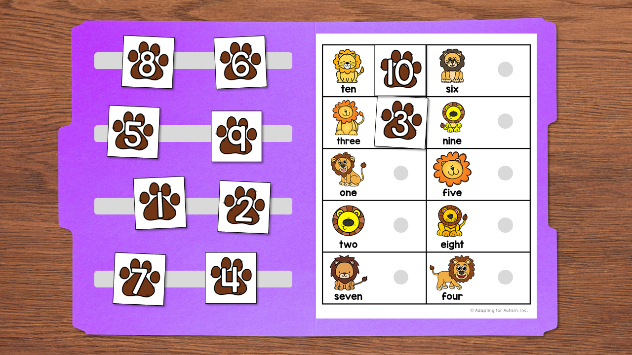 Subscribe for new file folder activities every month!