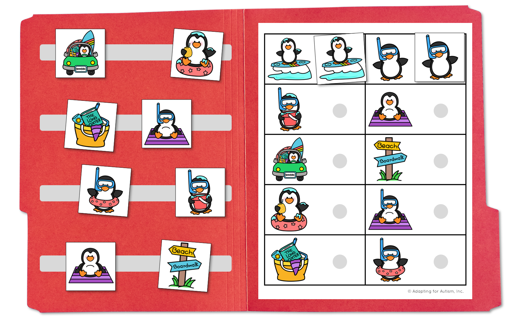 Subscribe for new file folder activities every month!