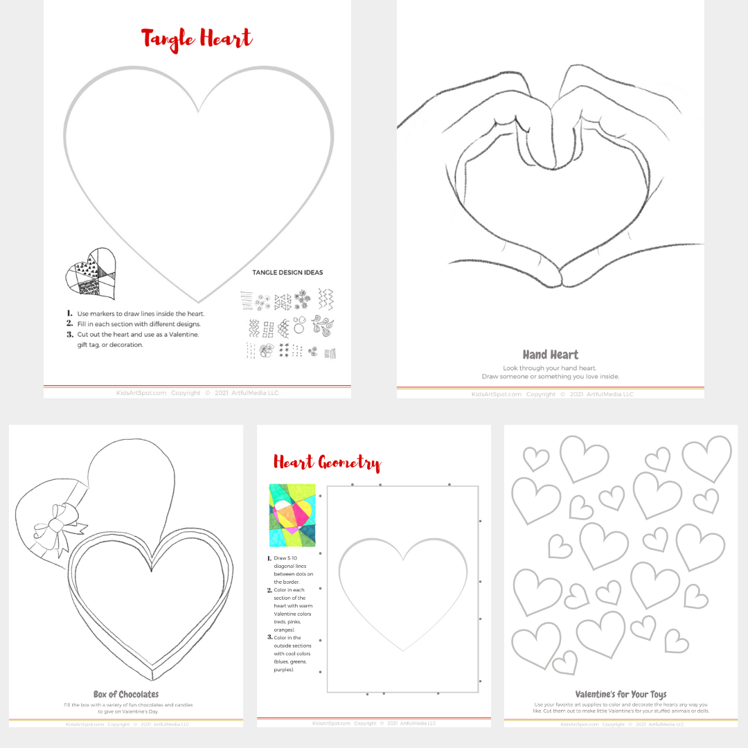 Valentine's Arts & Crafts for Kids