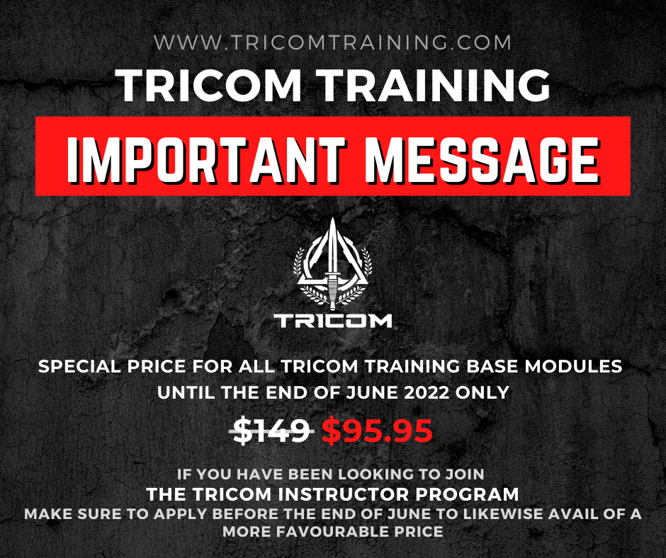 TRICOM Instructor Certification Program