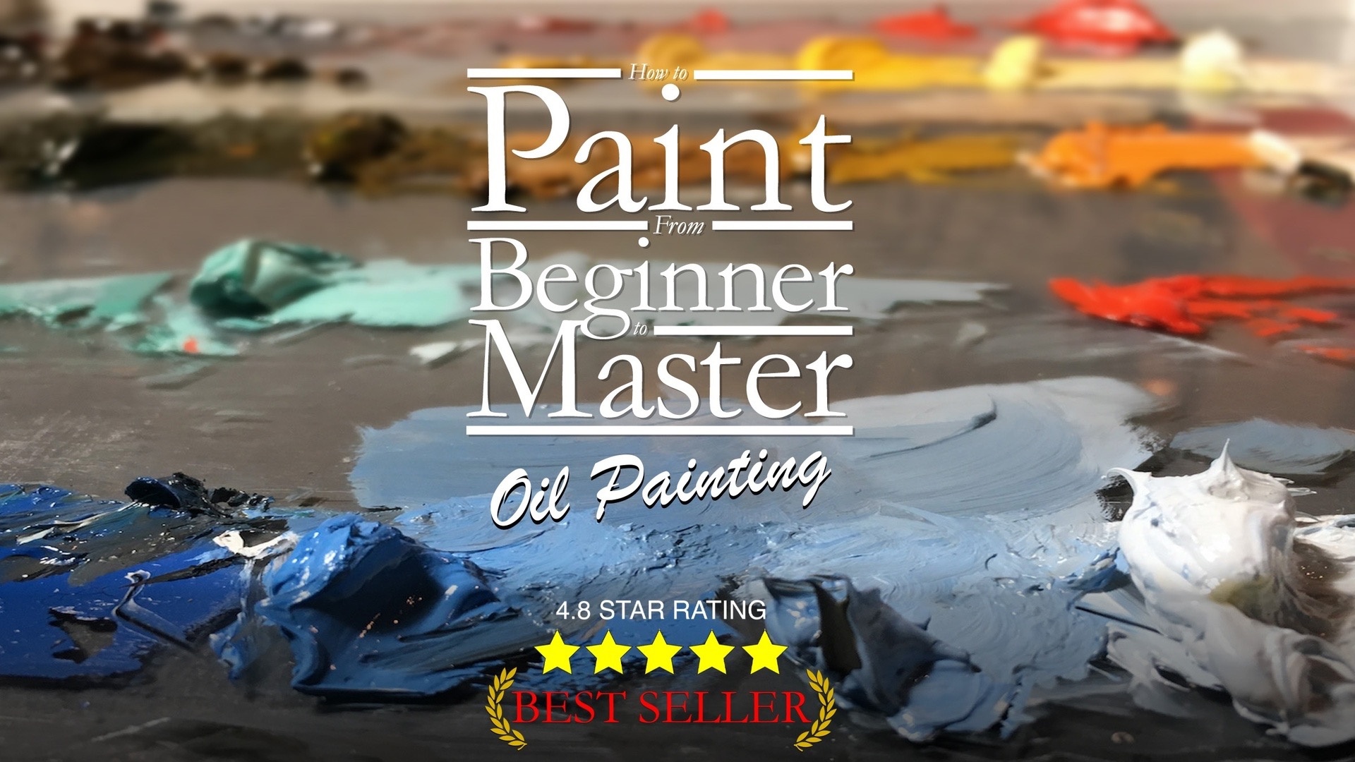 Learn How To Paint With Acrylics From Beginner To Master